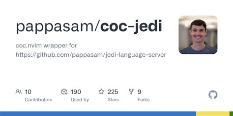 Github Pappasamcoc Jedi Cocnvim Wrapper For Pappasamjedi Language Server