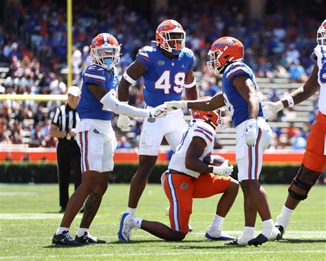 Dijon Johnson Football Florida Gators