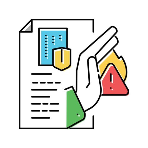 Responsive Crisis Management Color Icon Vector Illustration 21142819