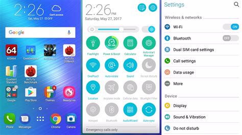 Software And Performance Asus Zenfone Live Review Page Techradar
