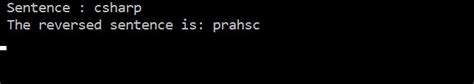 c program to reverse a sentence using recursion programming pseudocode example c