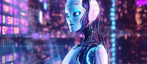 Premium Ai Image Virtual Assistant Voice Recognition Service Technology