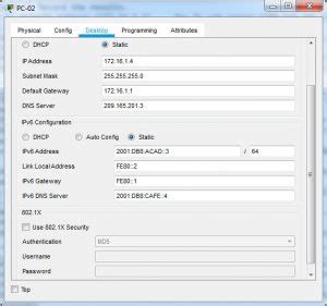 Packet Tracer Troubleshoot Connectivity Issues Answers