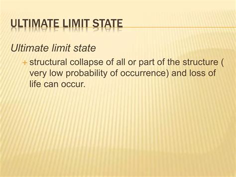 Limit State Design Of Rcc Pptx
