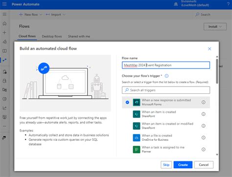 How To Build A Microsoft Mesh Event Self Registration System I💜mesh Explore Microsoft Mesh