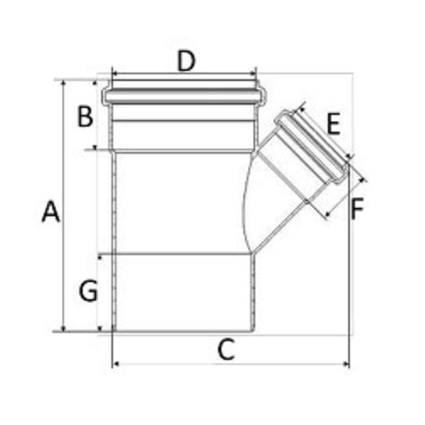 Junção De Redução Esgoto Sn Dn 100x75 Cb Amanco Loja De Epis Proteção Center