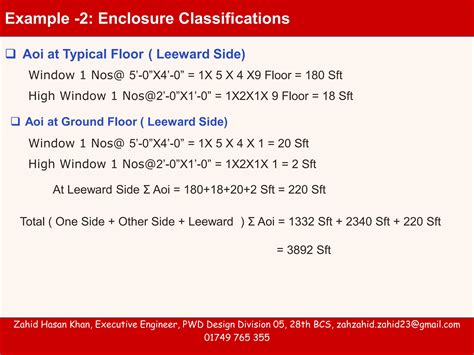 Wind Load Analysis According To BNBC PDF Civil Engineering Industry Industries