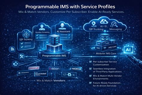 Programmable Ims Service Profiles That Turn Voice Into A Platform