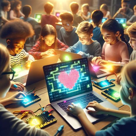 Microbit Flashing Heart Steamhead