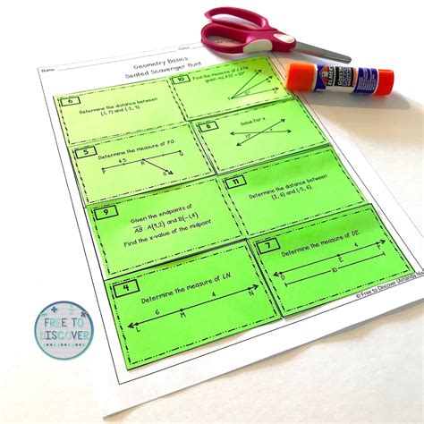 Self Checking Math Activities Free To Discover