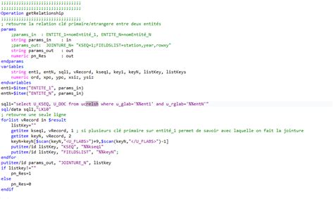 Access To Entities Définition Without Dict In Production Uniface User Forum