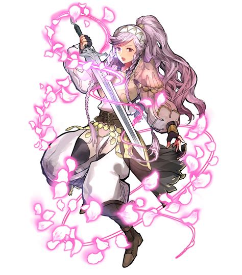 Fire Emblem Heroes Ilustraciones De Personajes Olivia Artworks E Imágenes Galería Fire