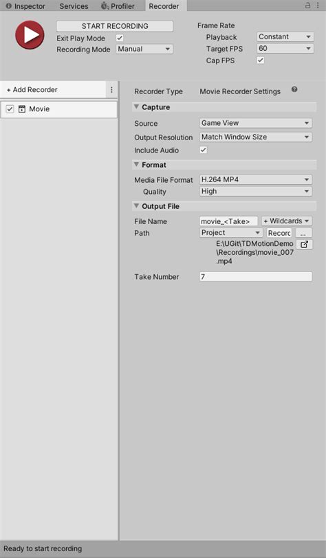 Unity 录制视频 夜溅樱 博客园 Unity 录制视频 夜溅樱 博客园