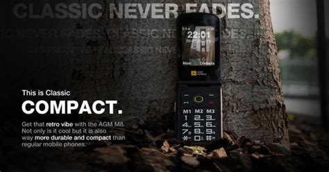 Agm M8 телефон за възрастни хора Ip68 Ip69