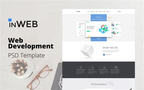 Web Development Psd Templates