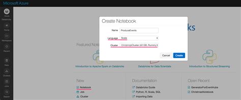 Using Spark On Databricks To Consume Data From Event Hubs