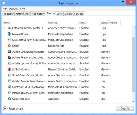 Windows 8 Task Manager In Depth Windows Experience Blog