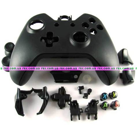 Купить Корпус для джойстика Xbox one в сборе Чёрный (REV-1) по лучшей ...