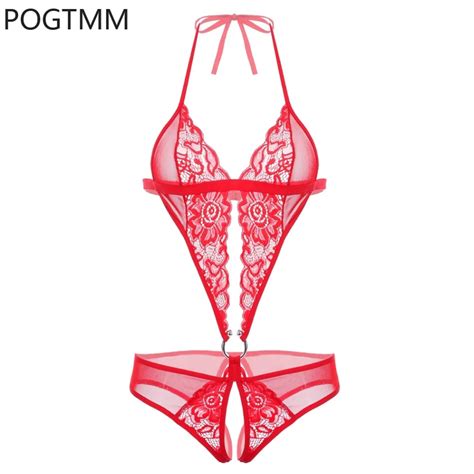 Buy Women Sexy Costume Sleeveless Teddies Bodysuits