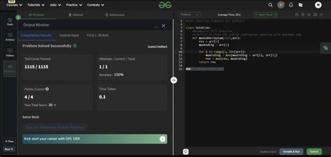 Mahvish Pathan On Linkedin Gfg160 Geekstreak2024 Geeksforgeeks Codingchallenge Problemsolving