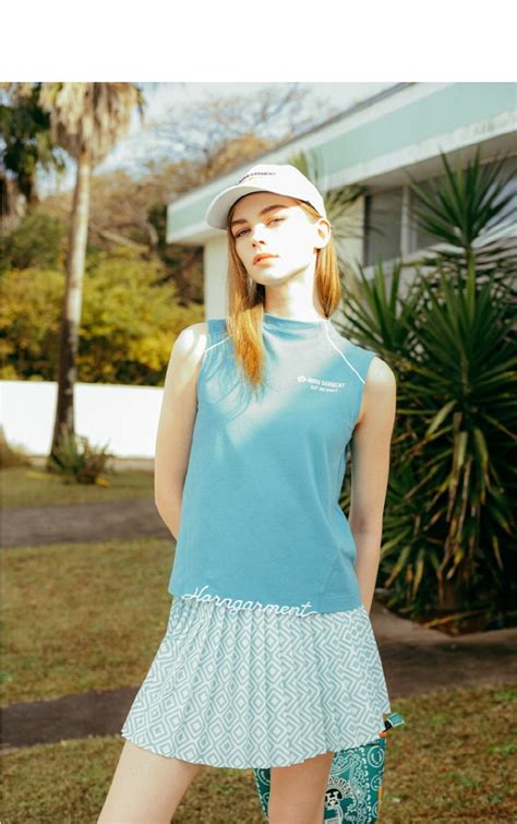 혼가먼트 여름 라운드 룩 제안