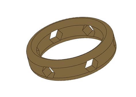 Free Stl File Polygon Ring 💍 ・3d Printer Design To Download・cults