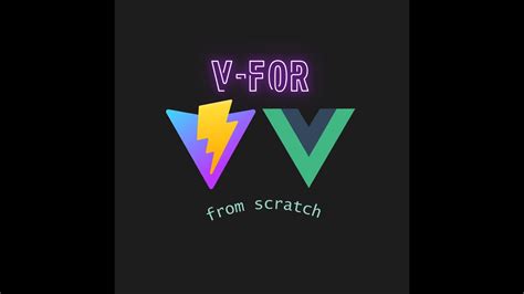 V For In Vuejs Youtube