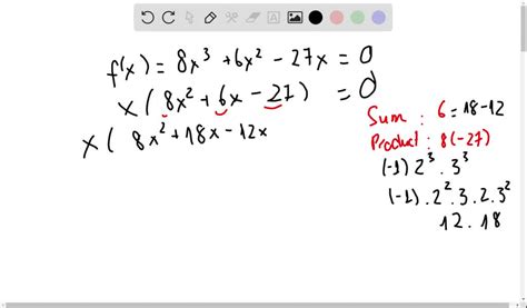 Find All Complex Zeros Of Each Polynomial Functio…