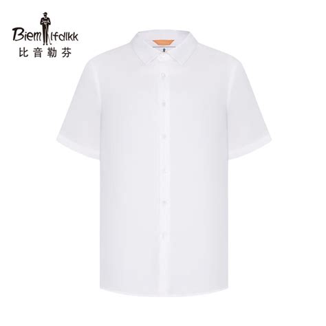 Biemlfdlkk【三醋酸】比音勒芬夏季男短袖衬衫易打理轻商务休闲透气衬衣 08白色 100 M【图片 价格 品牌 报价】 京东