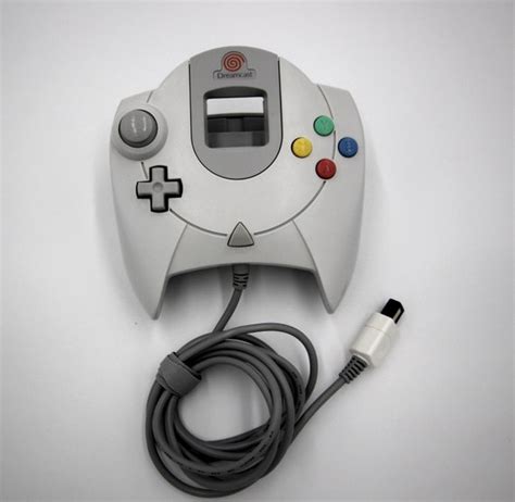 Sega Dreamcast Controller Layout