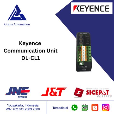 Jual Keyence Communication Unit Dl Cl1 Shopee Indonesia