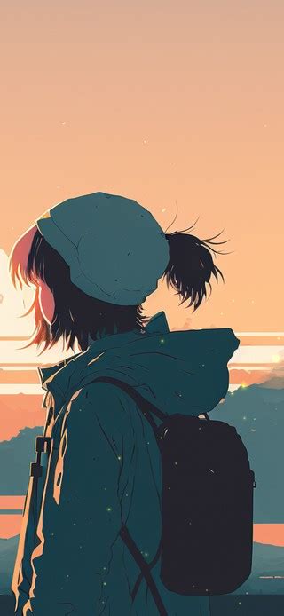 夕阳女孩美女手机动态壁纸 美女手机壁纸下载 元气壁纸