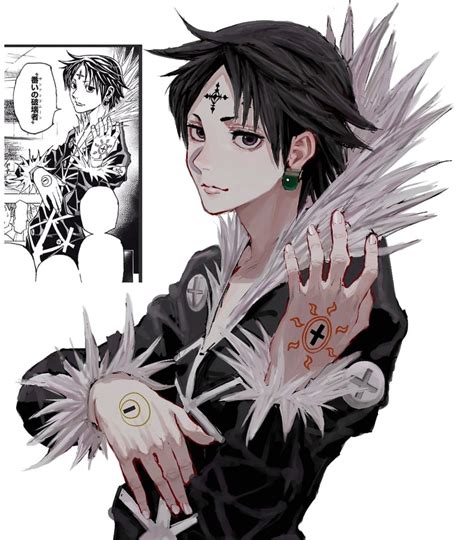 Chrollo Lucilfer Hunter X Hunter Drawn By Cat Helper Danbooru