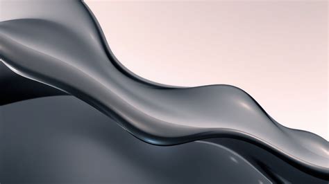 Liquid Glass Dark Gray Color Apple Style — Free Mac Or Pc Wallpaper 4k