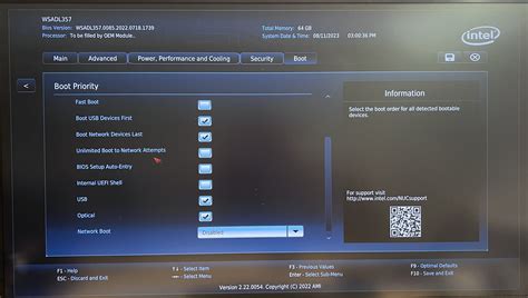 Preparation Of Intel Nuc Bios Wesnovator Solutions