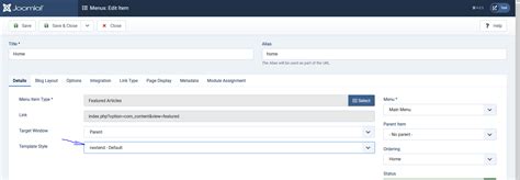 Joomla Minimal Template Smart Slider Documentation