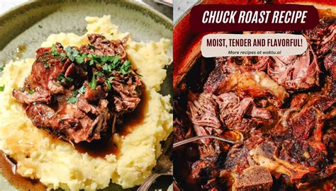 Restaurant Quality Chuck Roast Recipe At Home Moist Tender And Flavorful