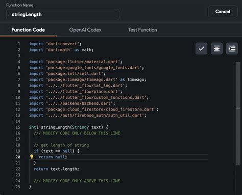Custom Function With Return Type Int Recognised As String · Issue 826 · Flutterflowflutterflow