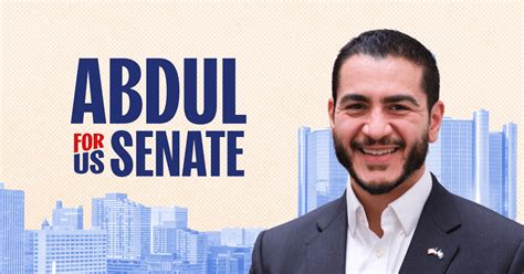 Peace Action Backs Abdul El Sayed For Michigans Open U S Senate Seat Abdul For U S Senate