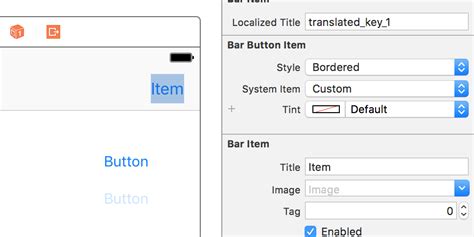 Easy Storyboard Translation In Xcode With Swift3 · Blog · Liip