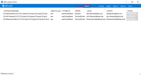 Idfix Directory Synchronization Error Remediation Tool Ali Tajran