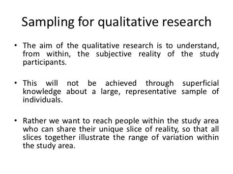 Types Of Sampling Qualitative Research At Phillip Pusey Blog