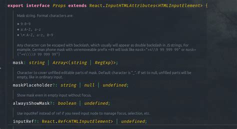 using maskchar instead of maskplaceholder · issue 283 · sanniassin