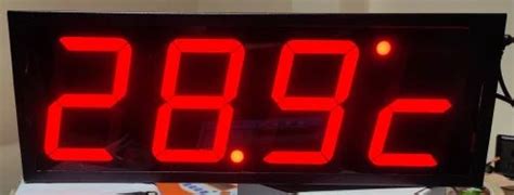 Temperature And Humidity Indicator At Rs 12000 In Mumbai Id 14551886262