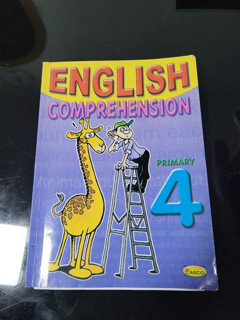 Comprehension P4 興趣及遊戲 書本 And 文具 教科書 Carousell