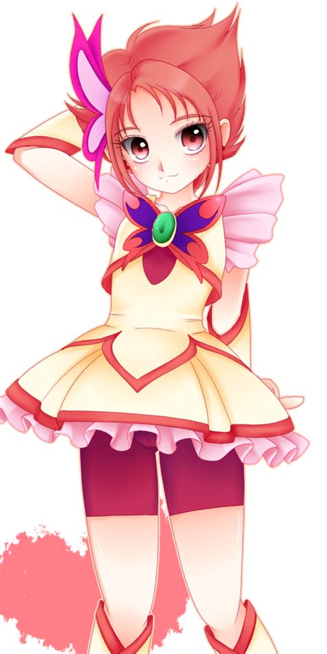 Cure Rouge Natsuki Rin Image By Kuragesene Zerochan Anime Image Board