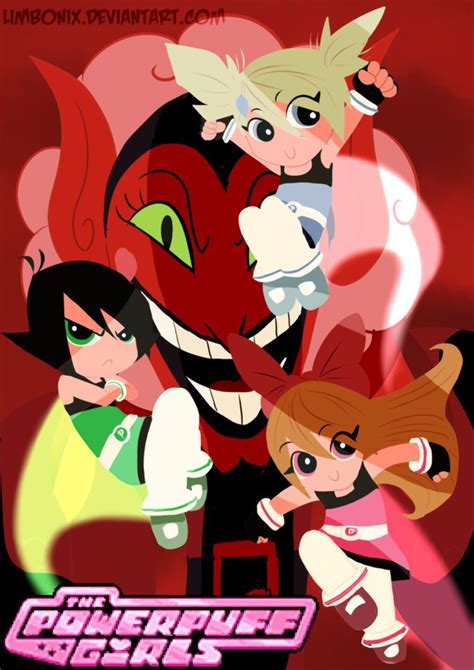 Powerpuff Girls By Limbonix On Deviantart Ppg Villians Ppg Villains