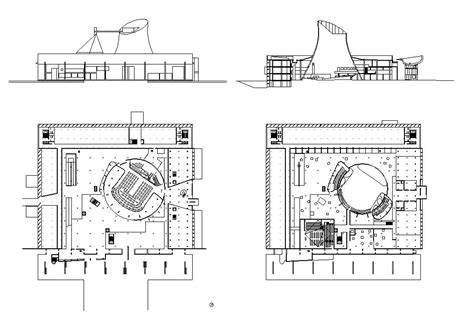 Le Corbusier Palace Of Assembly Le Corbusier Building Plans Le