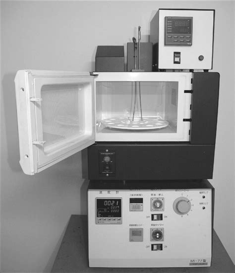 The Power Output And Temperature Controllable MW Processor MI 77 Download Scientific Diagram