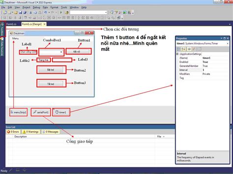 C Sharp C Một Cách điều Khiển Arduino Bằng Máy Tính Cộng